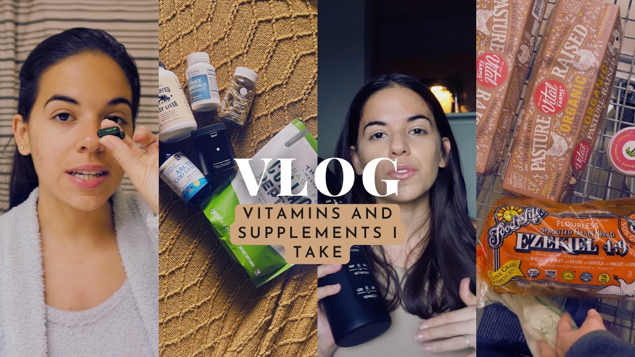 The only vitamins and supplements you need - YouTube