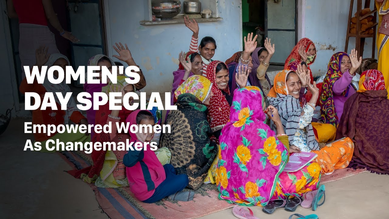 Women's Day 2023: Empowered Rural Women Are The Best Changemakers, Says Zarina Screwvala - YouTube