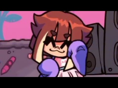 Caramelldansen dance | FNF QT: REWIRED - YouTube