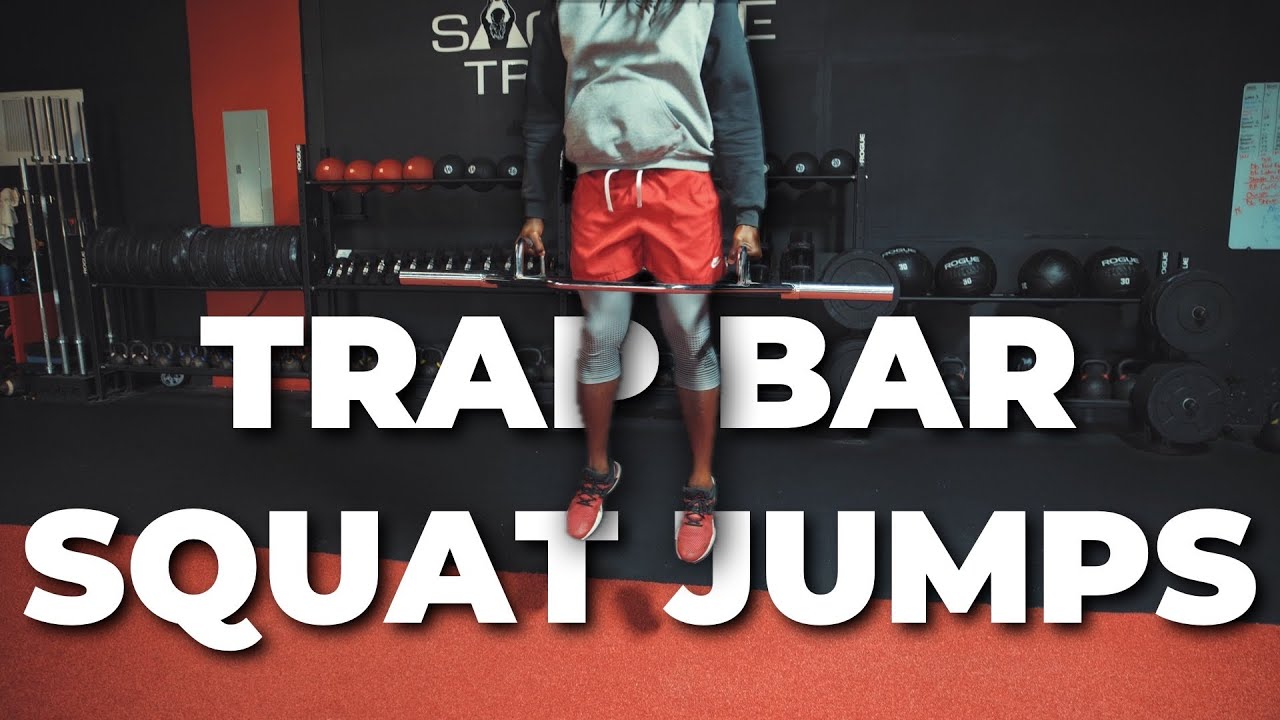 Trap Bar Squat Jumps - YouTube