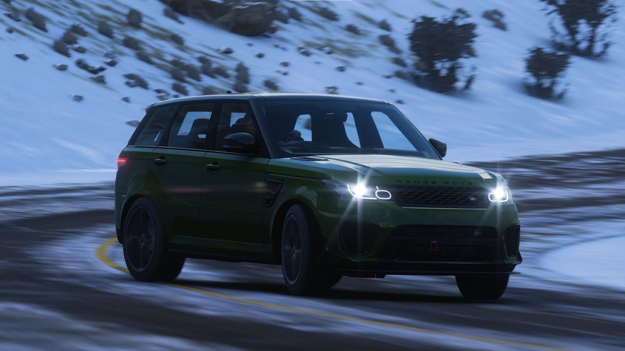Land Rover Range Rover Sport SVR | Forza Horizon 5 Gameplay - YouTube