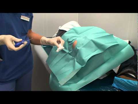 Hagen's bone marrow collection part 1 - YouTube