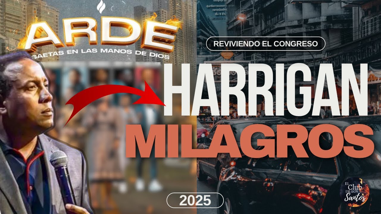 ¡TREMENDOS MILAGROS ESTÁN PASANDO! 🔥 Congreso Arde 2025 - YouTube