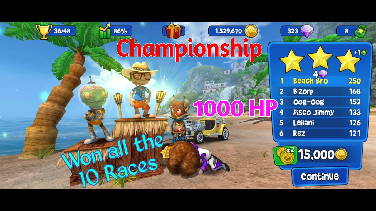 Beach Buggy Racing Championship or BB Racing Championship ft. Beach Bro ...
