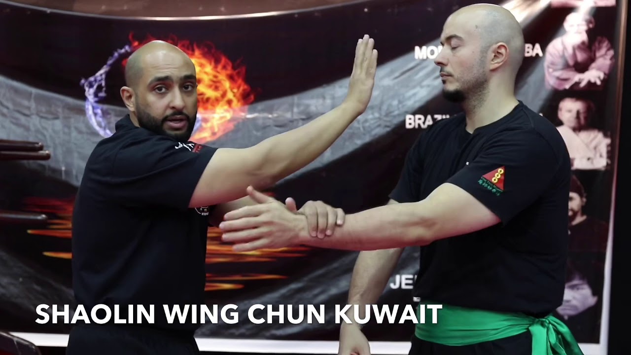 Basic Wing Chun Trapping Hands Training - YouTube