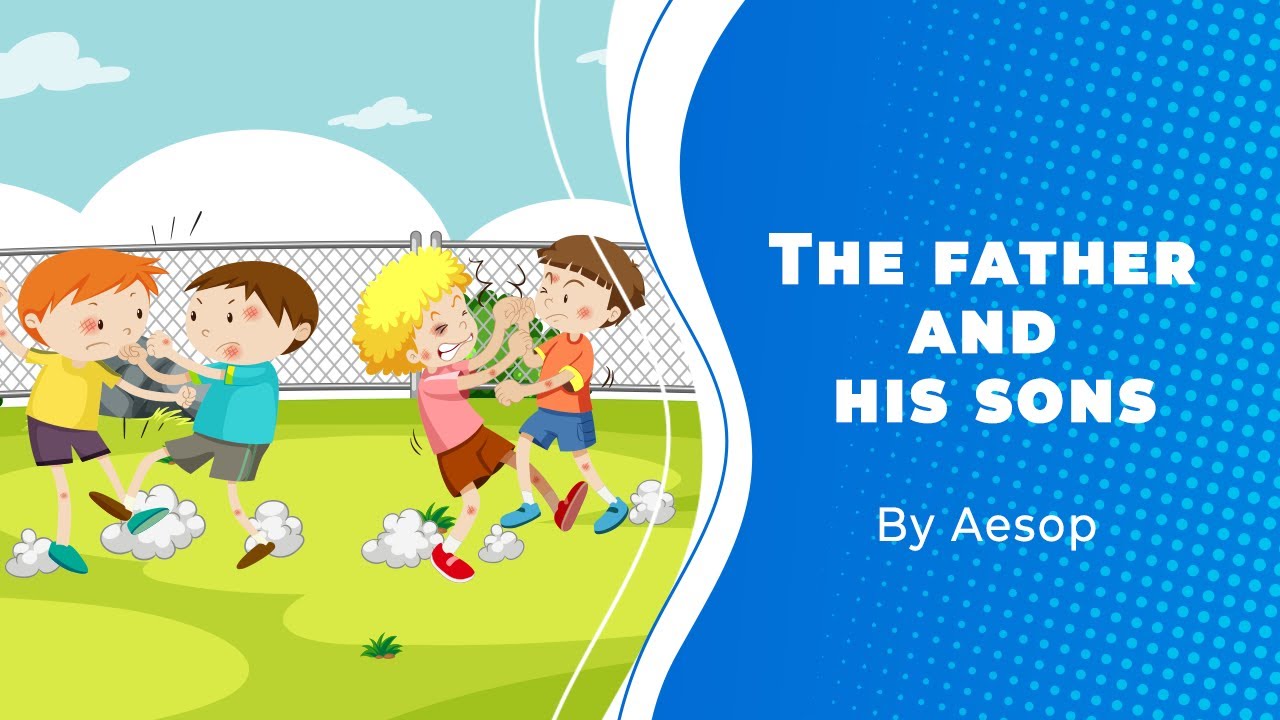 The father and his sons - English Short Story - YouTube