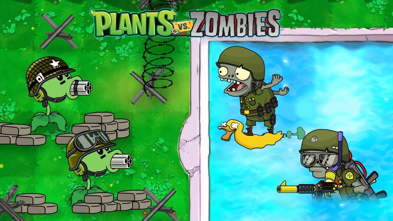 New Plants Vs Zombies Best PVZ Animation - Primal Cartoon Anime Video ...