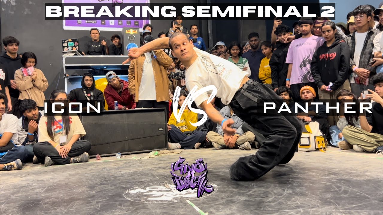 ICON VS PANTHER [SEMIFINAL-2] GIVE IT BACK / breakTV. - YouTube