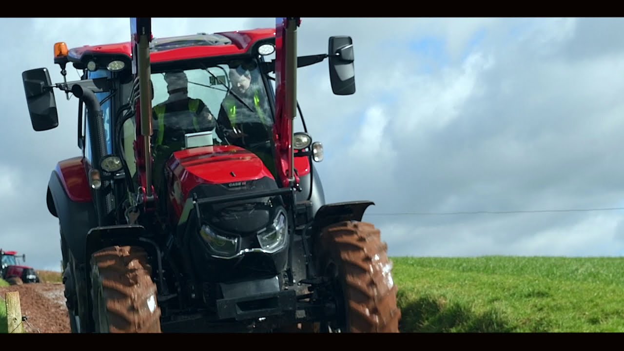 James Pryce Tractor's 2020 Red Power Day - YouTube