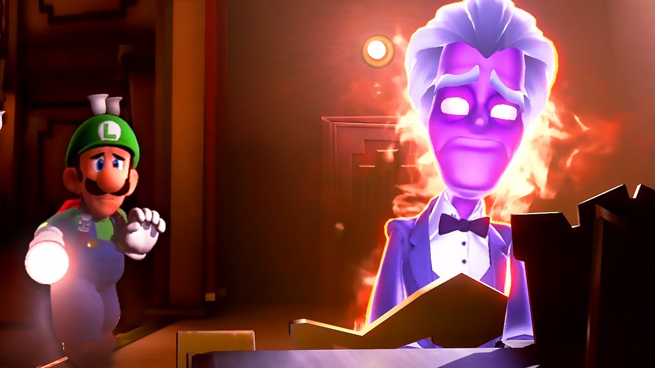Luigi's Mansion 3 - Walkthrough Part 2 - YouTube