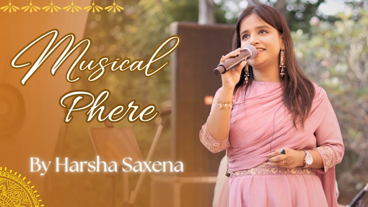 Musical phere By Harsha Saxena | Vedic phere | Udaipur | # ...