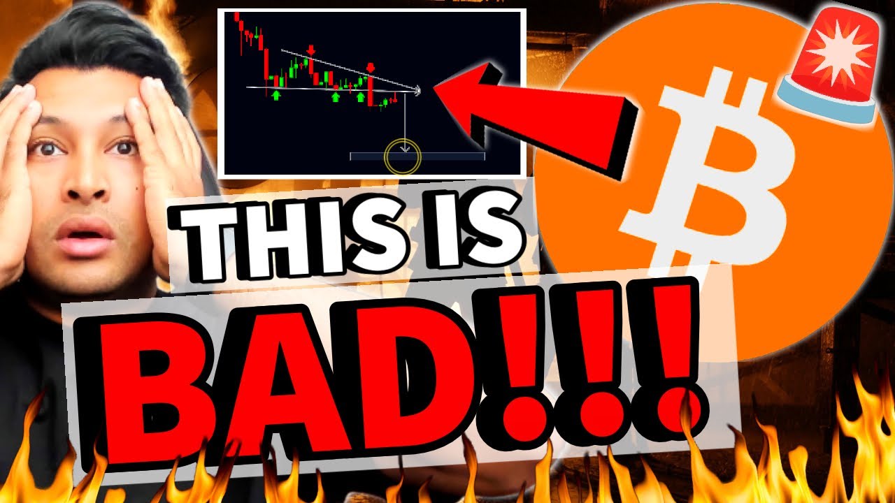 **SHOCKING BITCOIN CHART** BOTTOM ONLY IF THIS EXACT HAPPENS‼️ - YouTube