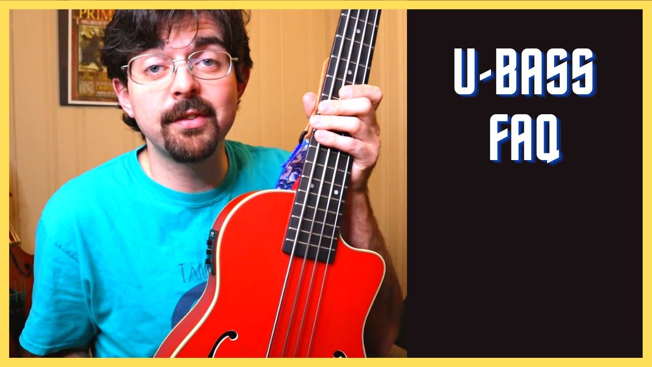 5 Common U-Bass Questions Answered - YouTube