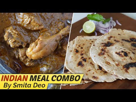 Indian Meal Combo | What Goes With Roti | Easy Dinner Recipes | Mini ...