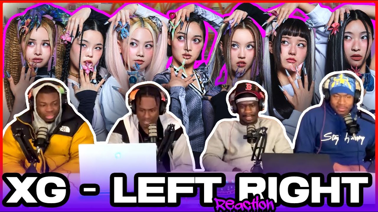 XG - LEFT RIGHT (Official Music Video) | Reaction - YouTube