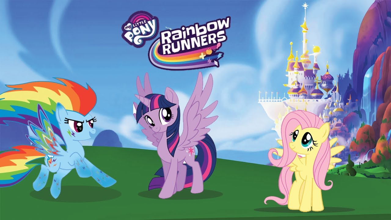 My Little Pony Rainbow Runners - Part 26 | Rainbowdash, Twilight ...