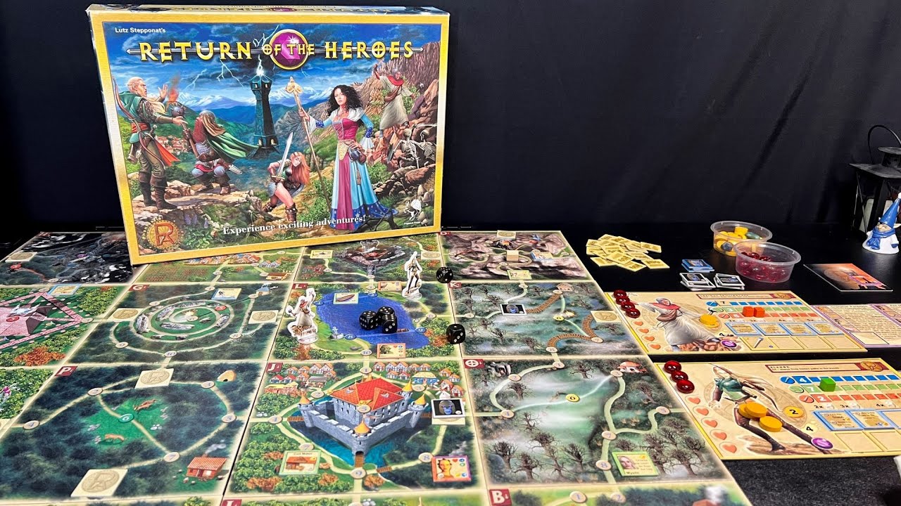 Return of the Heroes - A Hidden Gem, or a Game Best Forgotten? - YouTube