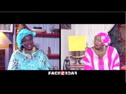 REPLAY - Face2Face - Invitée : MOUSLY DIAKHATE - 04 Mai 2018 - YouTube