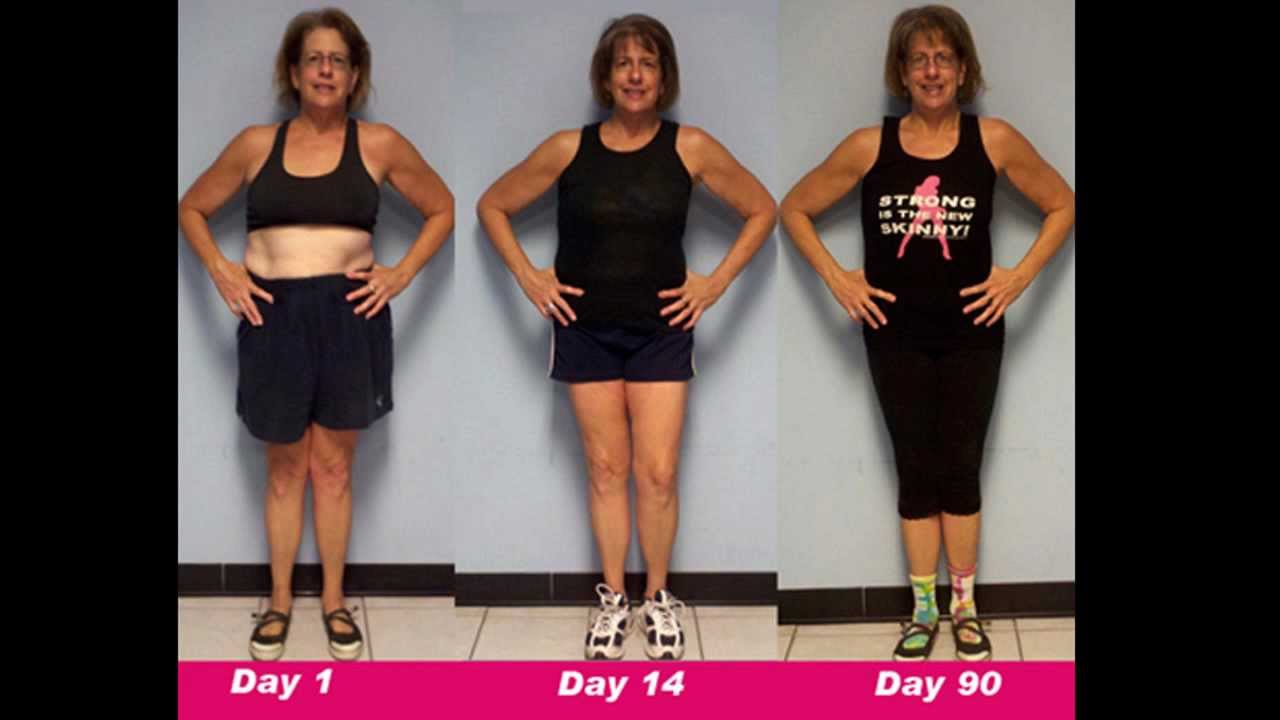 57 year old gets hot body! - YouTube