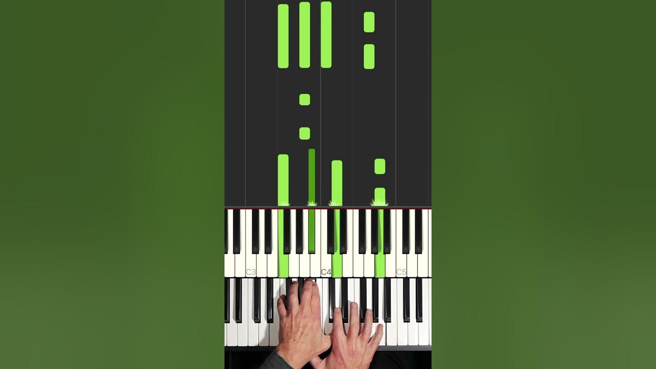 Easy Beautiful Piano trick | 9ths & 7ths | chord extensions - YouTube