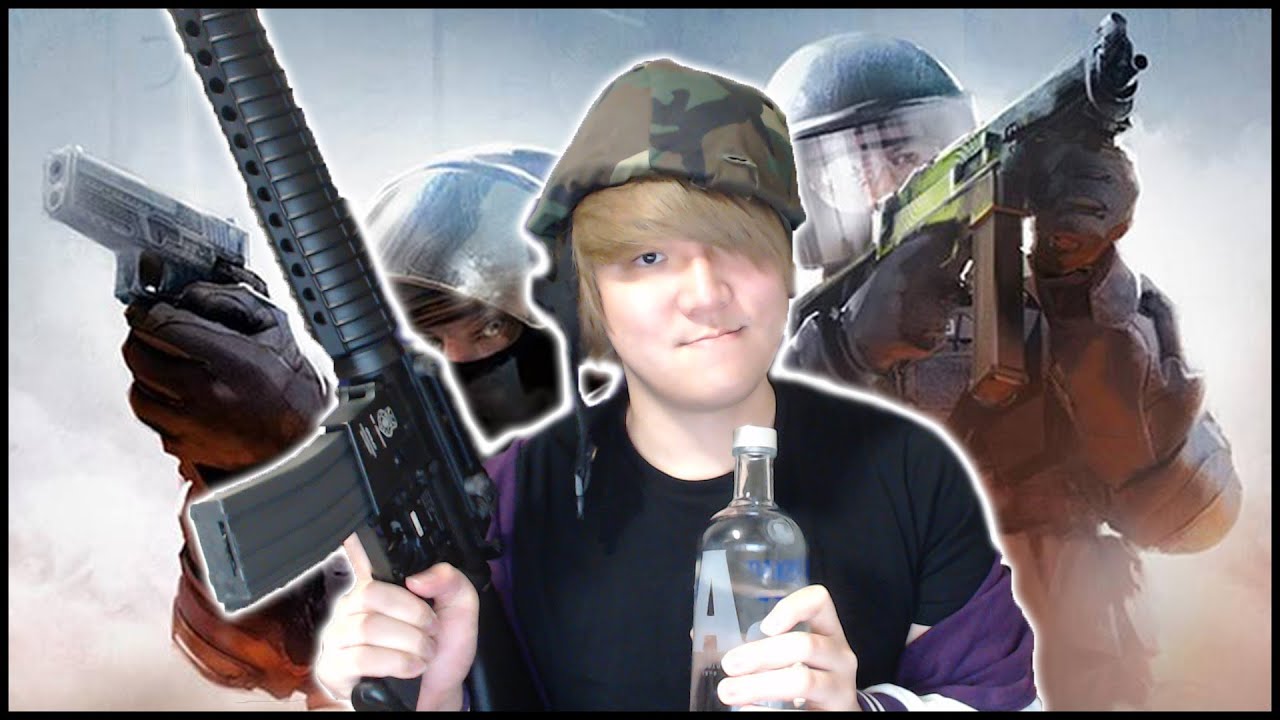 TOO DRUNK TO PLAY!! | Drunk CS:GO - YouTube