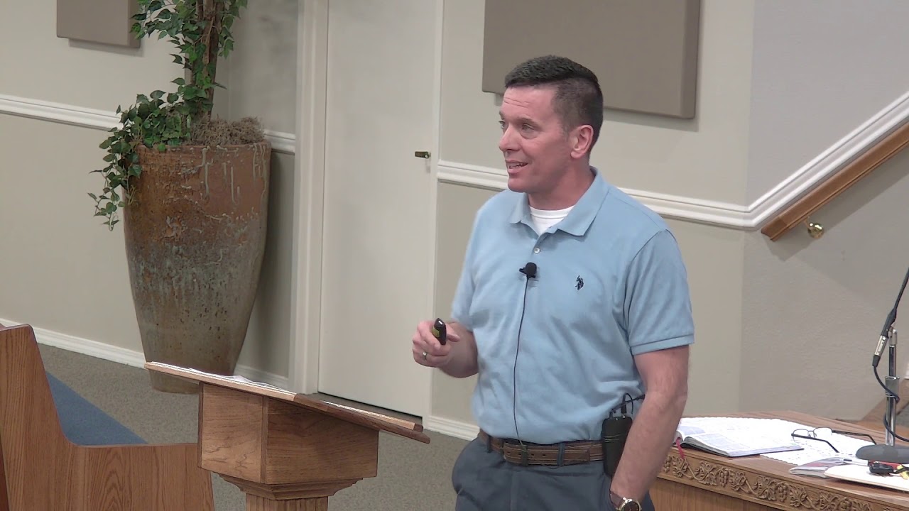 Christians in Culture | Wednesday Night Lesson - Clint Davison - YouTube