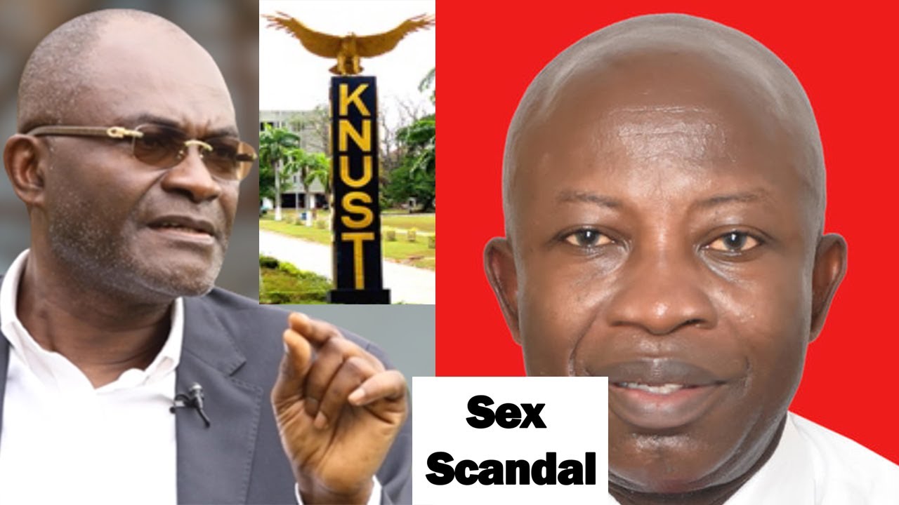 Ken Agyapong - Dr Amakye Boateng KNUST sɛx scandals & sanction by the ...