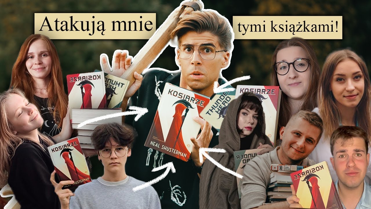 Przeczytałem popularną serię zachwalaną przez BOOKSTAGRAM I BOOKTUBE ...
