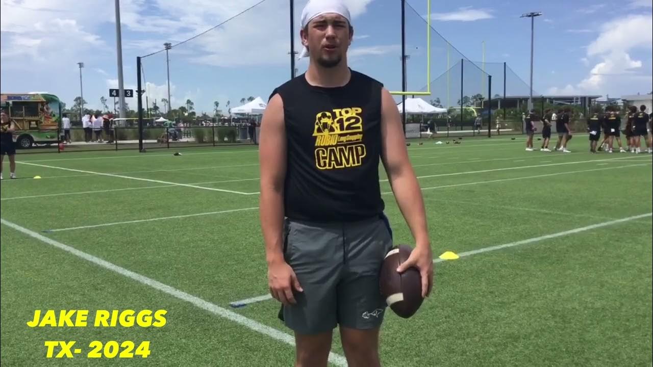 Rubio Long Snapping, Jake Riggs, Top 12 on July 7, 2023 - YouTube