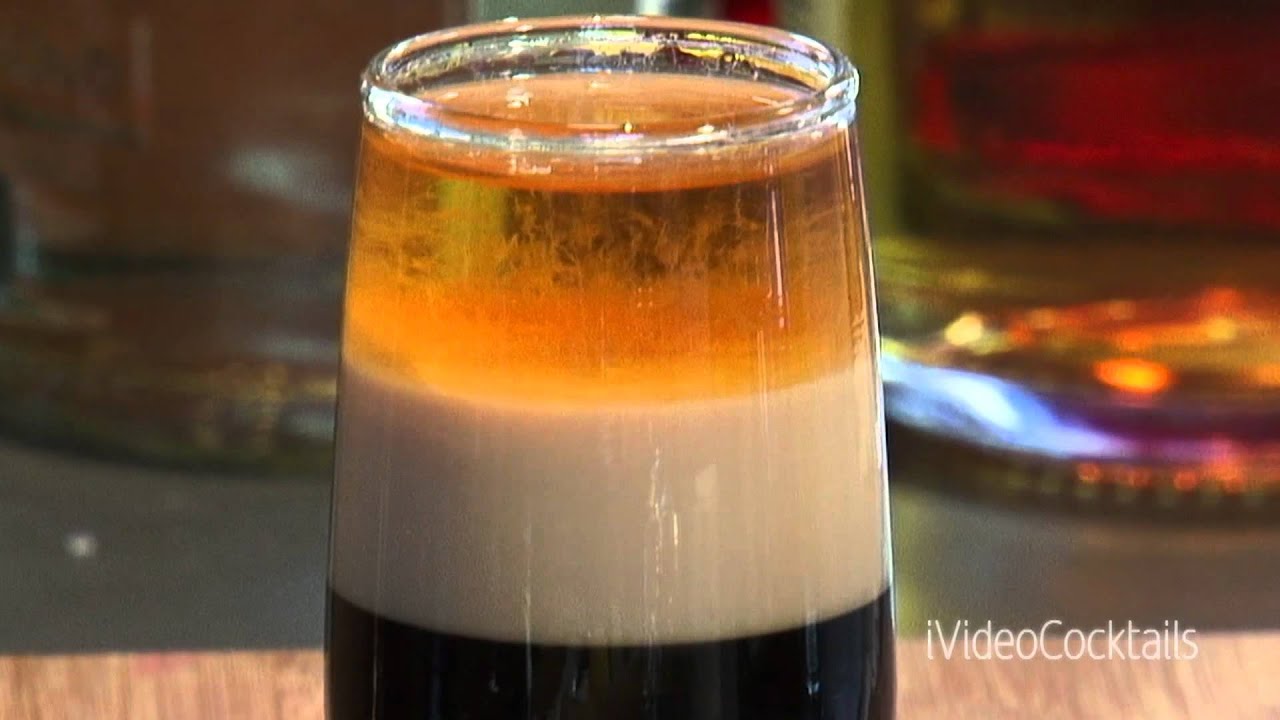 Receta de cóctel B52 (un extracto) - YouTube
