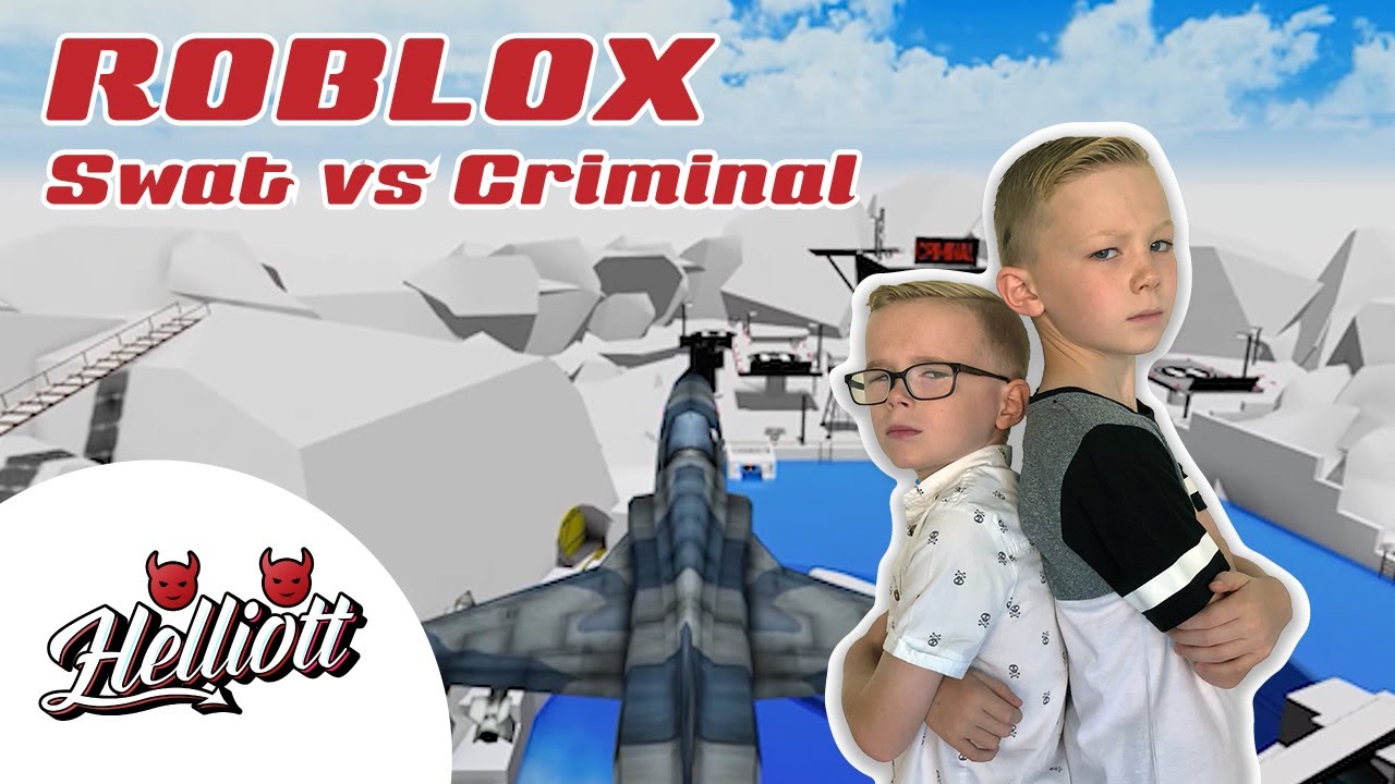 Roblox Swat vs Criminal | HELLIOTT - YouTube