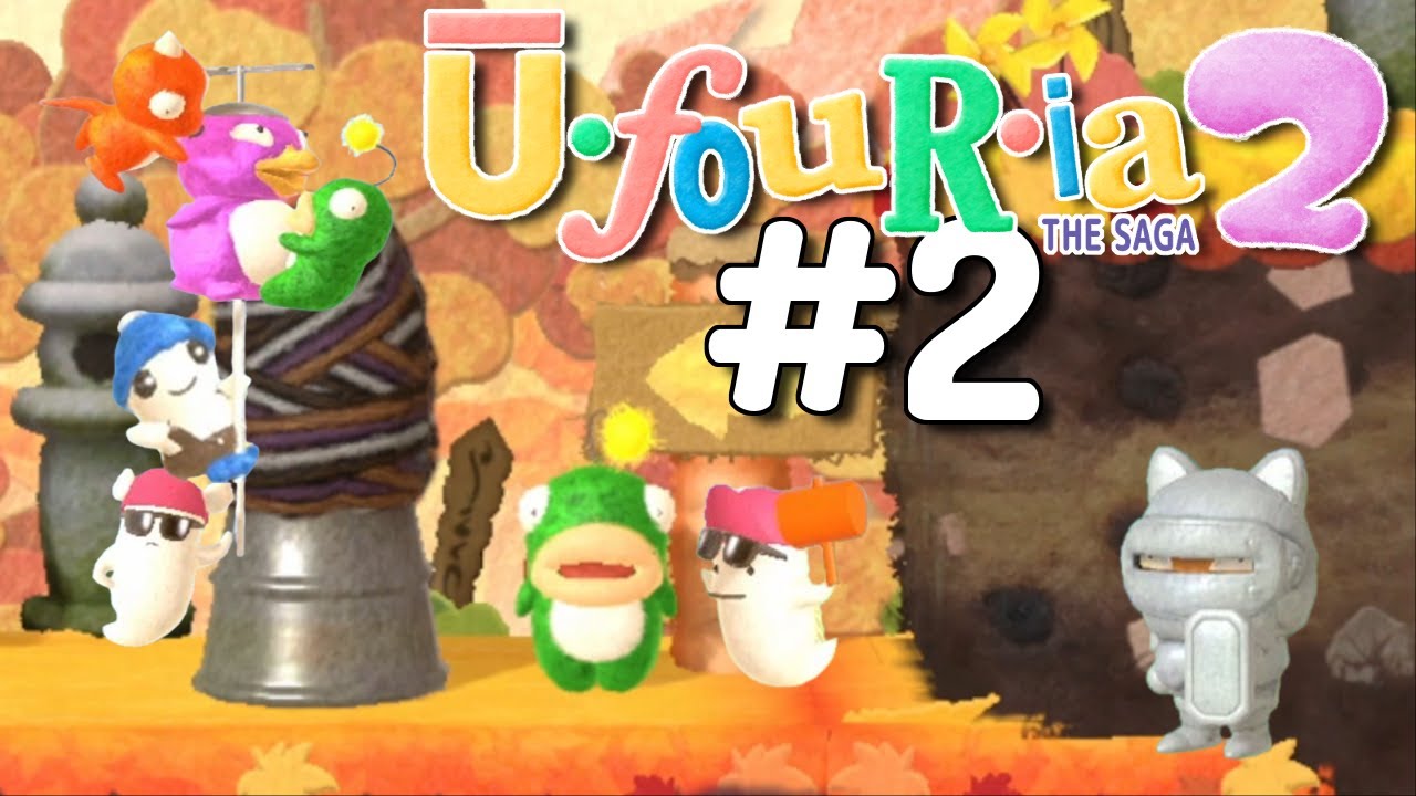 Ufouria: The Saga 2 (Part 2) [VOD] | Rocket Silliness - YouTube