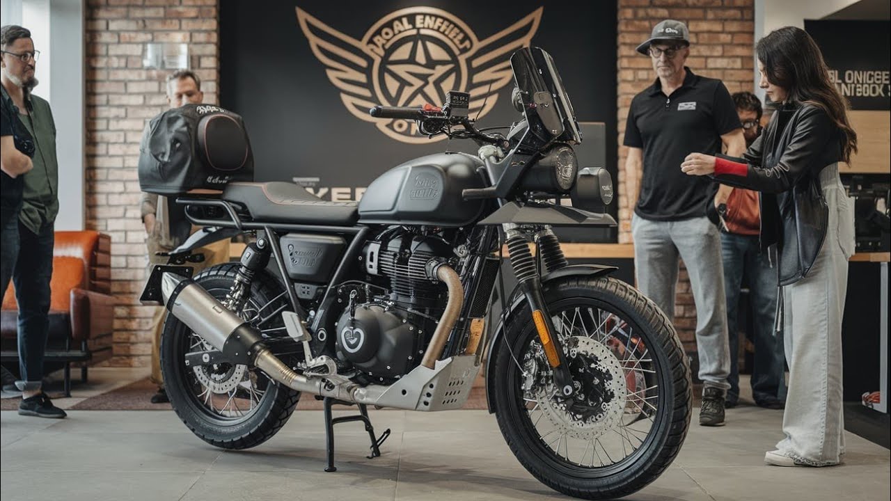 New 2025 Royal Enfield Hunter 450 Review: Power, Performance & Features ...