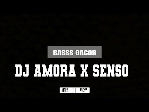 BASS SENTAK🌴 - DJ AMORA x SENSO LIMIT- ANLY GAHETTO x VICKY GINGGIRAN ...