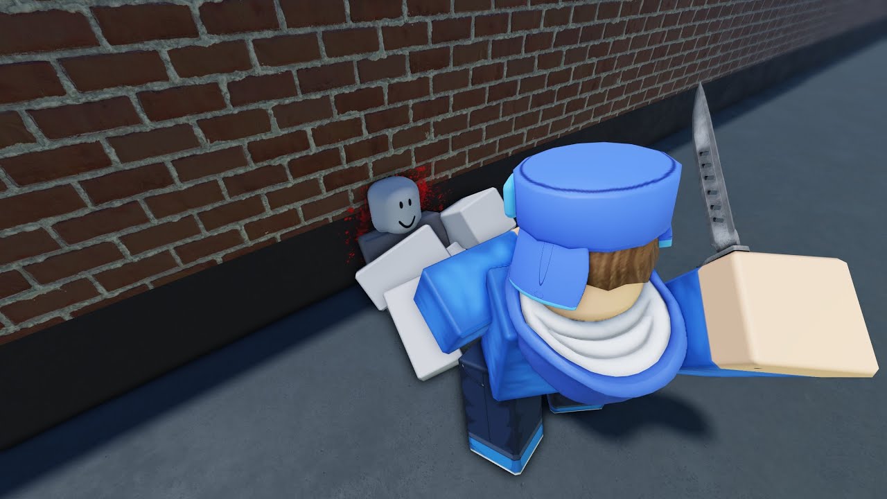 Being a roadman (Roblox Criminality) - YouTube