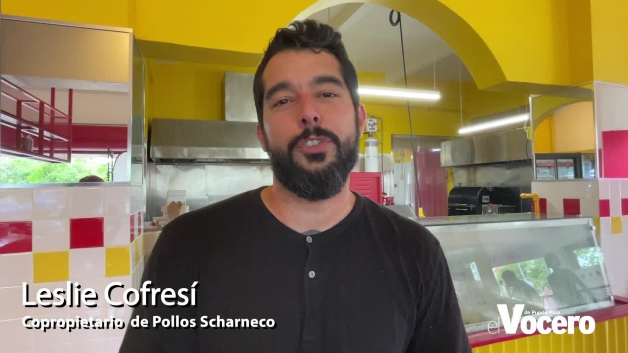 Pollos Scharneco revive el pollo asado en Santurce - YouTube
