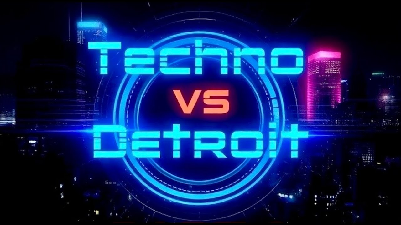 °TECHNO vs. DETROIT° Pt. VI - YouTube