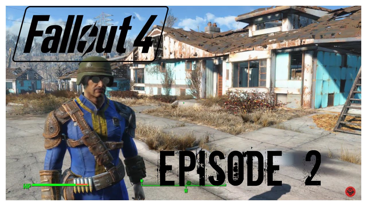 Fallout 4 | Raiding The Raiders | Episode 2 - YouTube