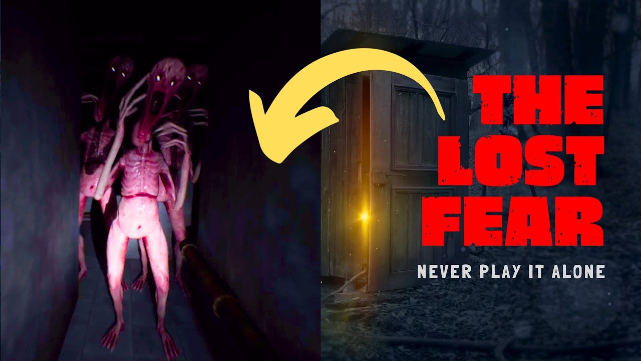Do Not Watch or Play if You are Weak Latest Horror Game || THE LOST ...