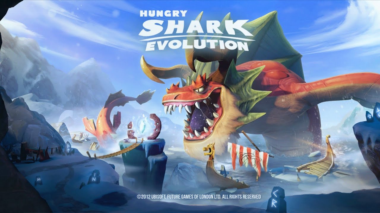NEW SHARK (SHARKNAROK) GAMEPLAY - YouTube