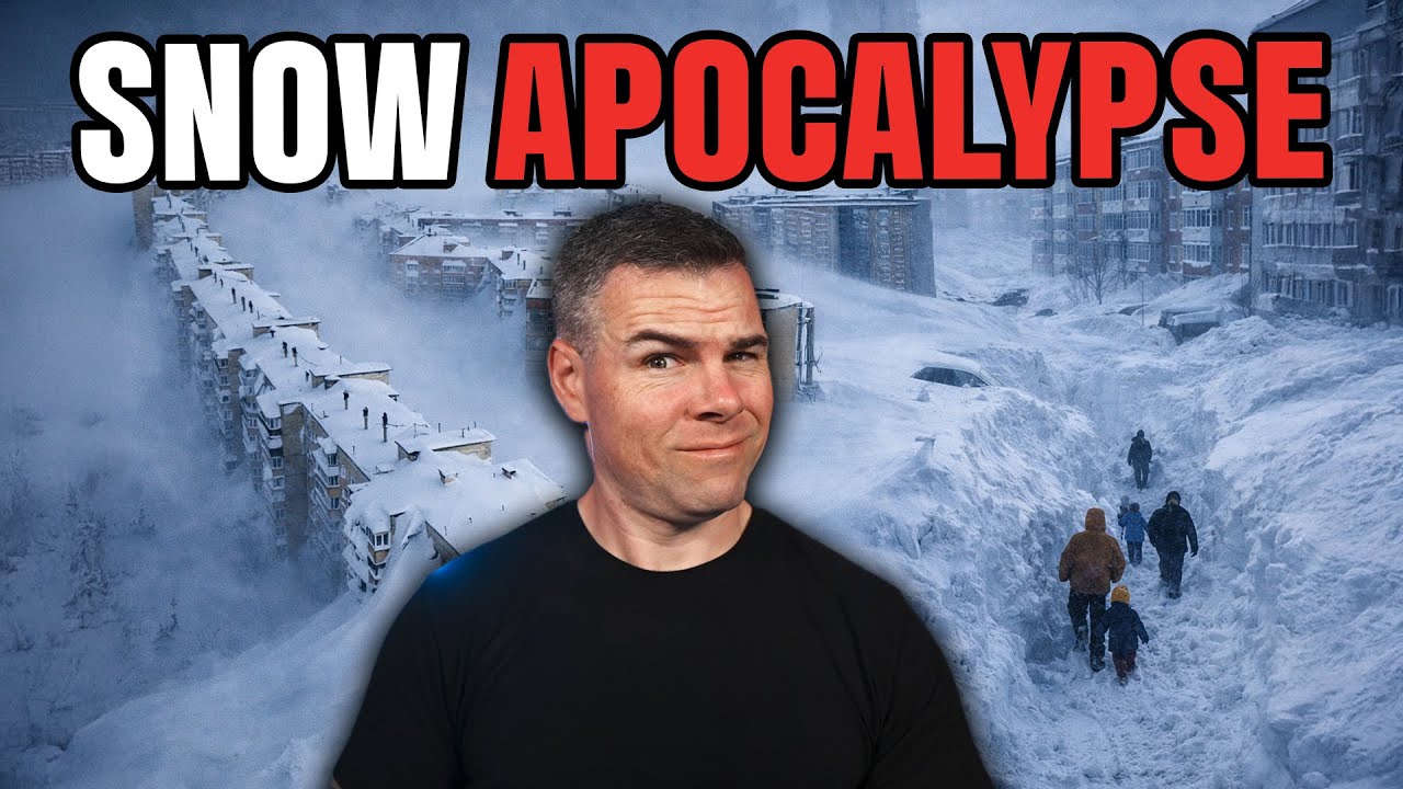 The Insane Snow Apocalypse Is Here - YouTube