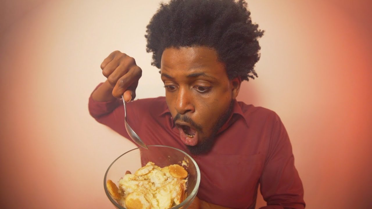 BANANA PUDDING ASMR "SLURPING SOUNDS" - YouTube