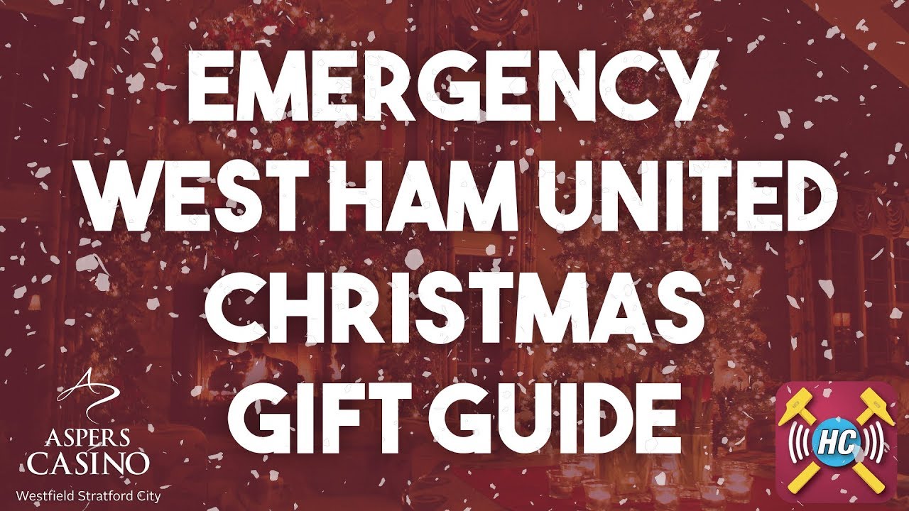 West Ham Christmas gift guide | 10 recommended gifts for Hammers fans ...