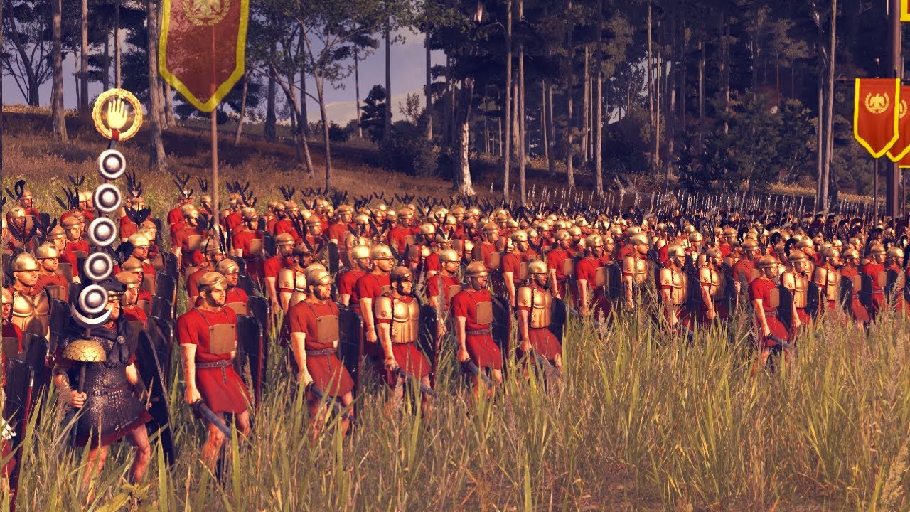 Total War ROME2 : Prologue I - The Siege of Capua - YouTube