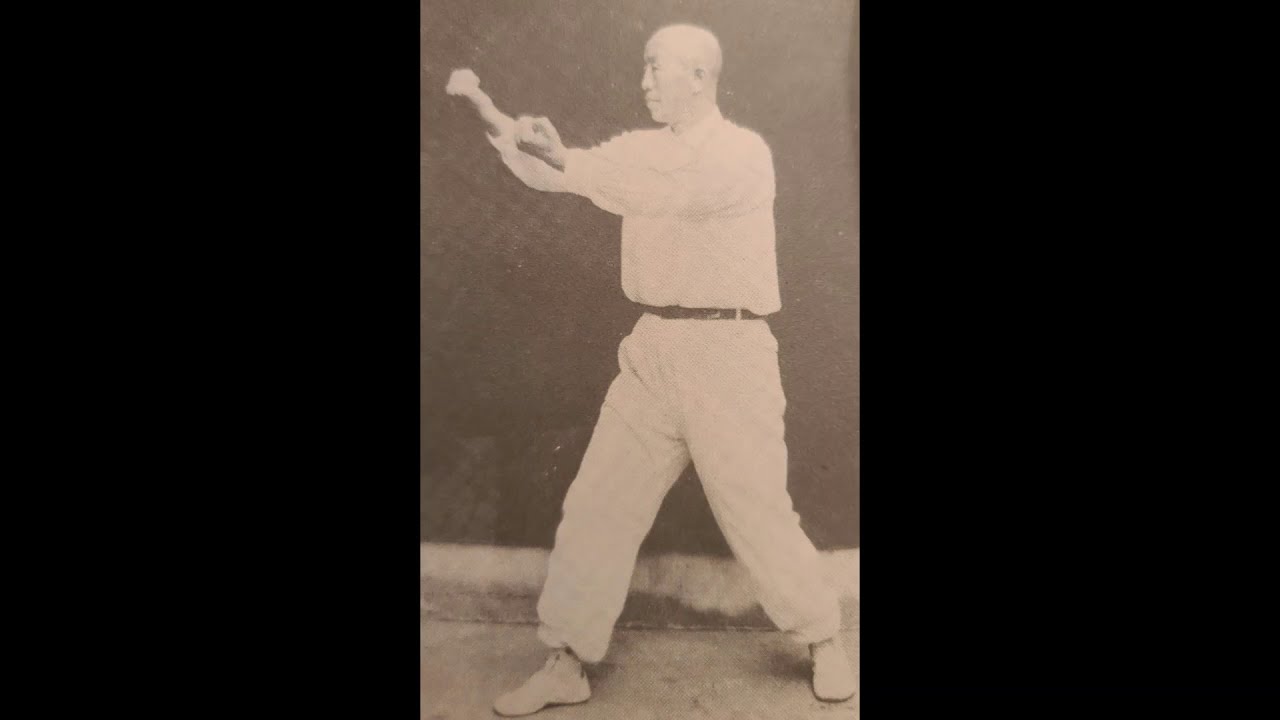Original Yang Tai Chi Application by Sifu David Chin Part 2 - YouTube