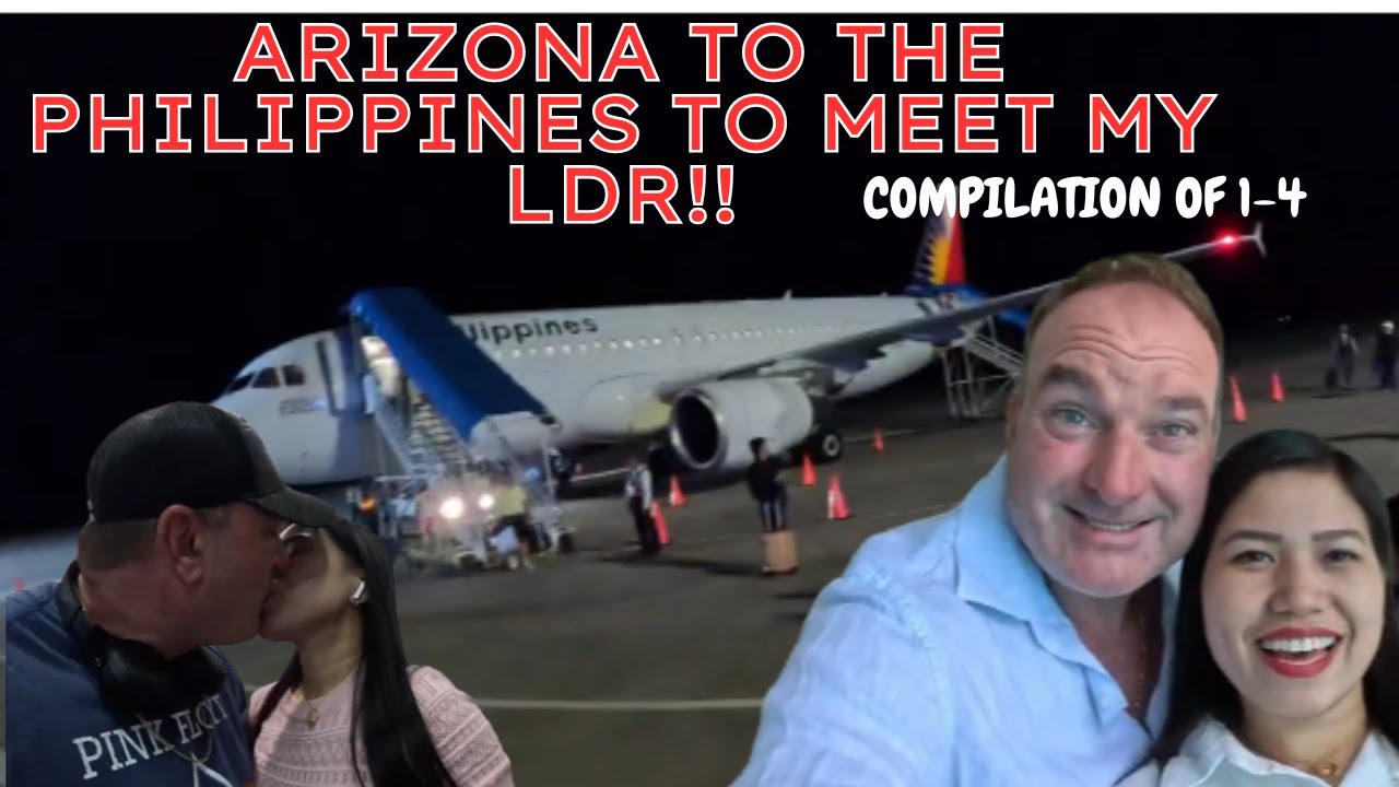 Flying to the Philippines to meet my LDR Girlfriend!! - YouTube