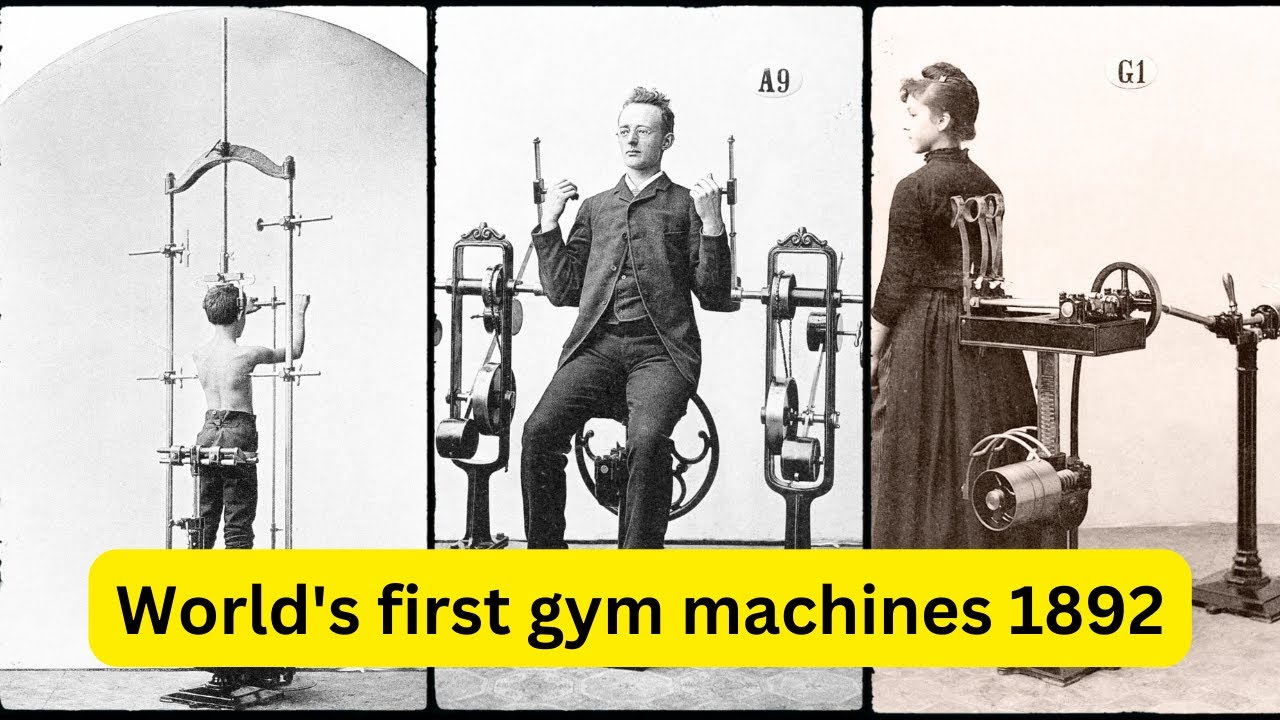 Time Traveling Through Fitness History: Dr. Gustav Zander's ...