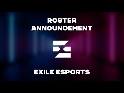 Roster Announcement, EXILE esports - YouTube