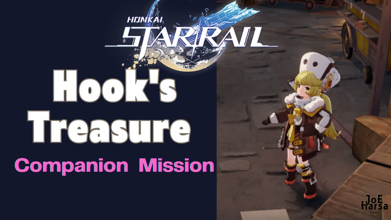 Hook's Treasure Honkai Star Rail Companion Mission - YouTube