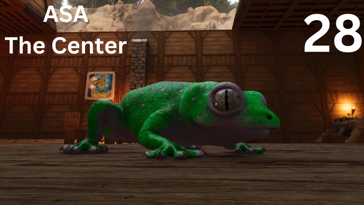 Este Dino Se Pica la Cola Para Escapar | Magna Gecko | The Center Ark ...